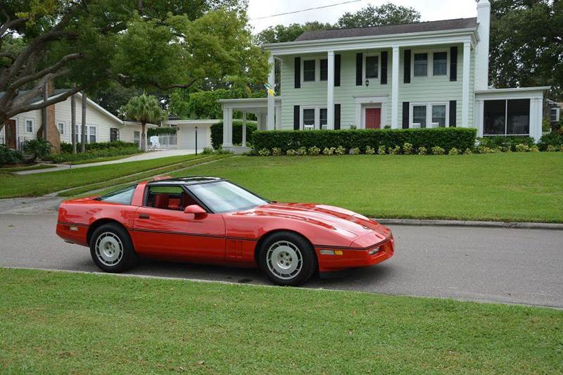 1986-chevrolet-corvette-c4-rot-16 | NR Classic Car Collection Stuttgart