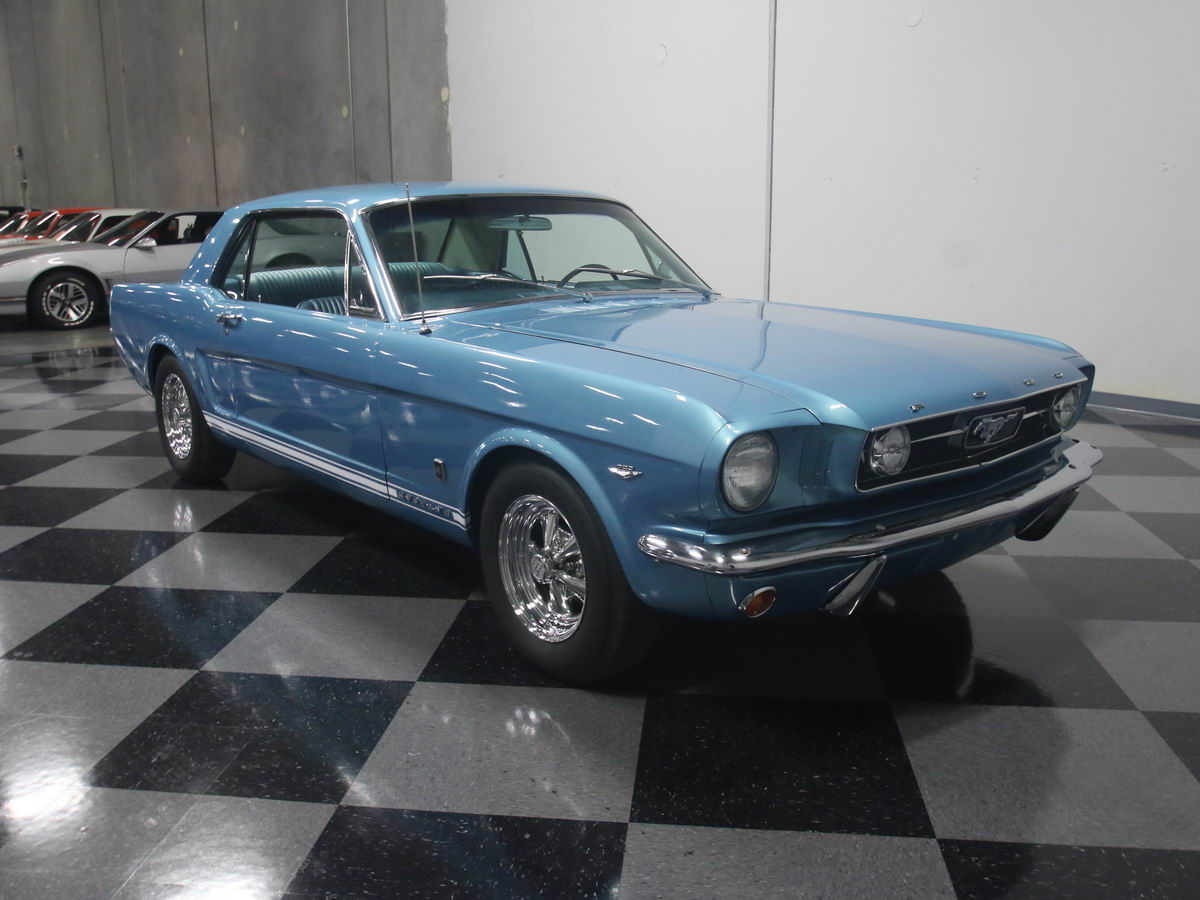 1966-ford-mustang-gt-289-hellblau-17 | NR Classic Car Collection Stuttgart