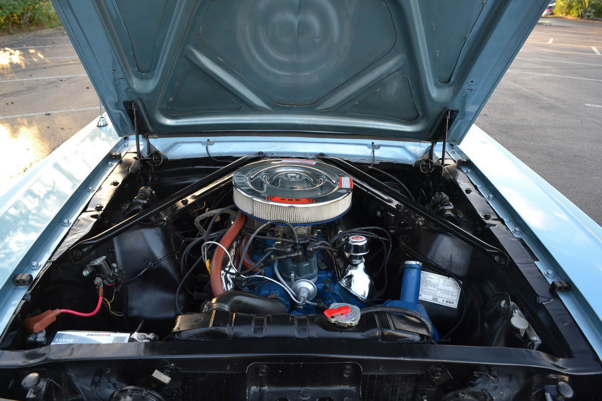 1966-ford-mustang-cabrio-blau-rally-pac-25 | NR Classic Car Collection ...