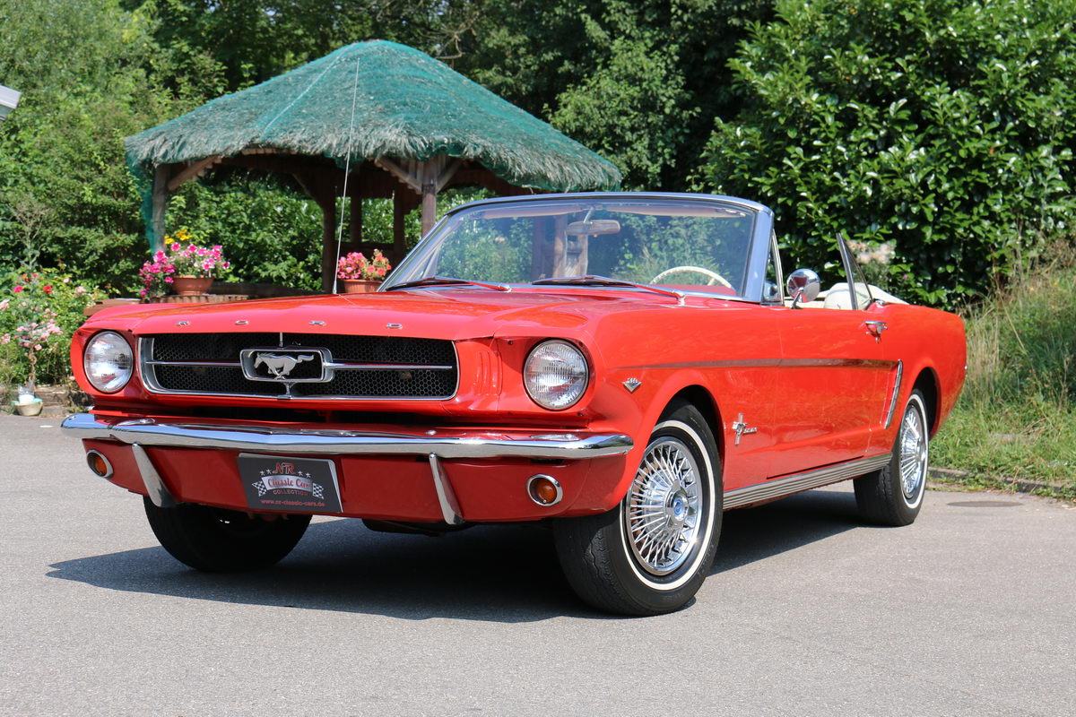 Ford Mustang Cabrio 1965