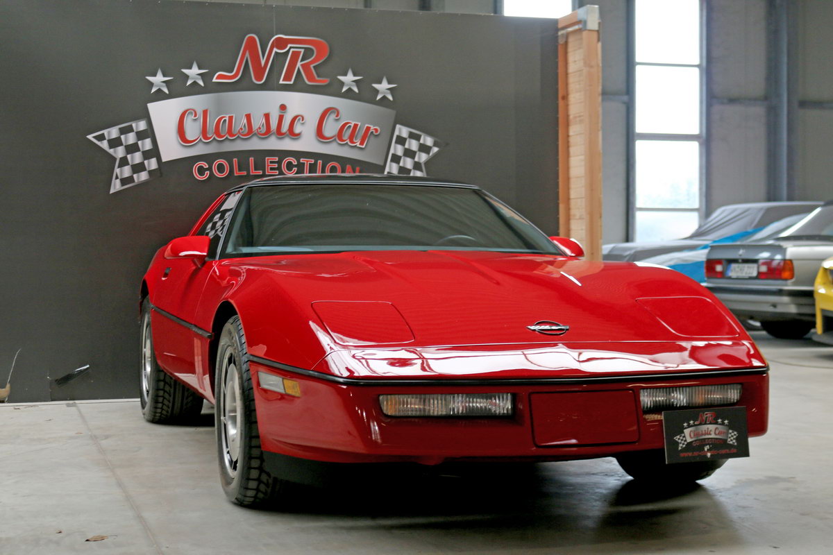 1985-chevrolet-corvette-c4-targa-rot-07 | NR Classic Car Collection ...