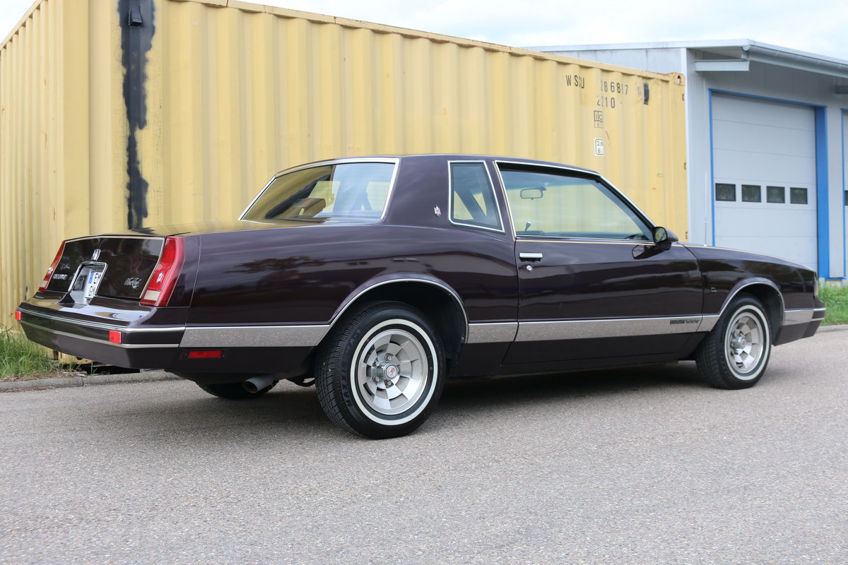 1987 chevrolet monte carlo ls cl 50 003 NR Classic Car Collection