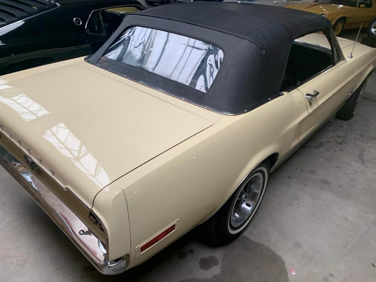 1968-Ford-Mustang-Convertible-Yellow-03 | NR Classic Car Collection ...